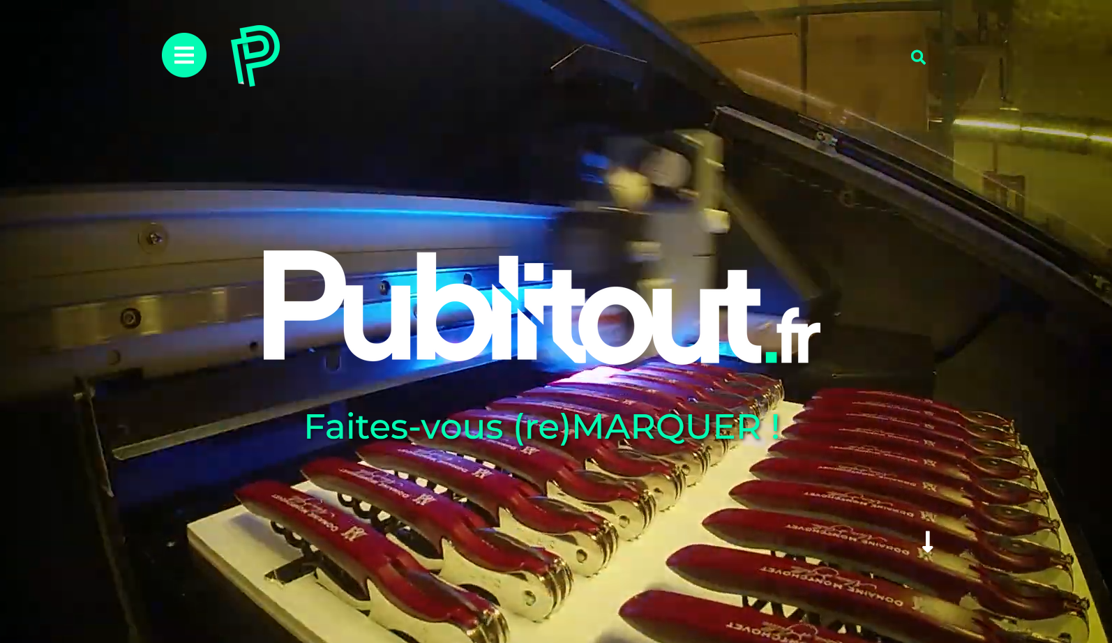 Accueil - Publitout, enseigne, impression, broderie, verres